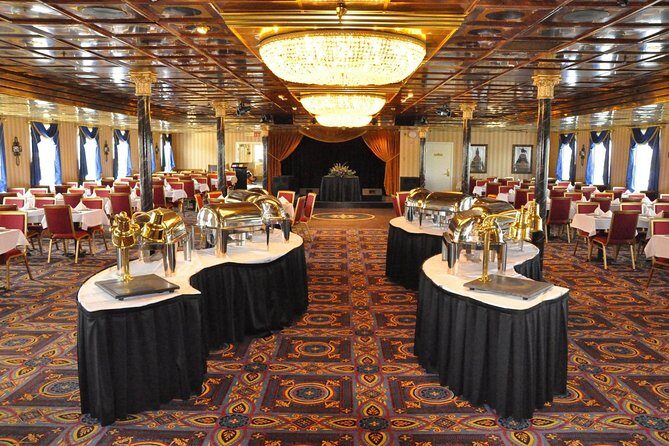 2 HR Savannah Riverboat Dinner Cruise with Onboard Entertainment - An In-Depth Look at the Savannah Riverboat Dinner Cruise