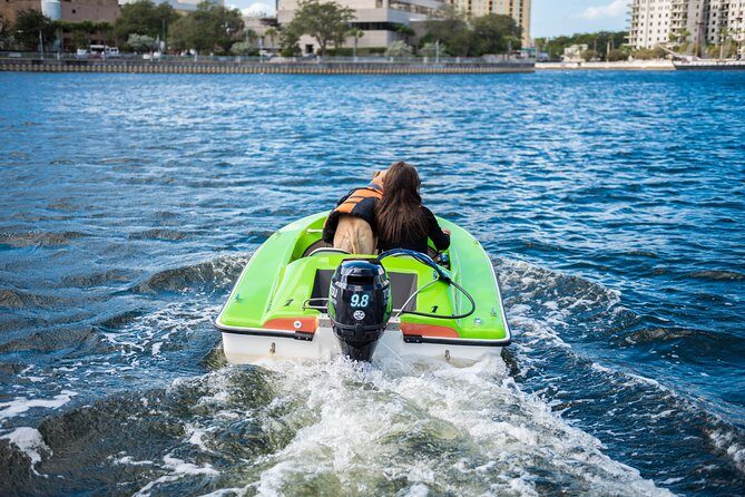 2 Person Mini Power Boat Rental at Tampa Riverwalk - Detailed Breakdown of the Experience