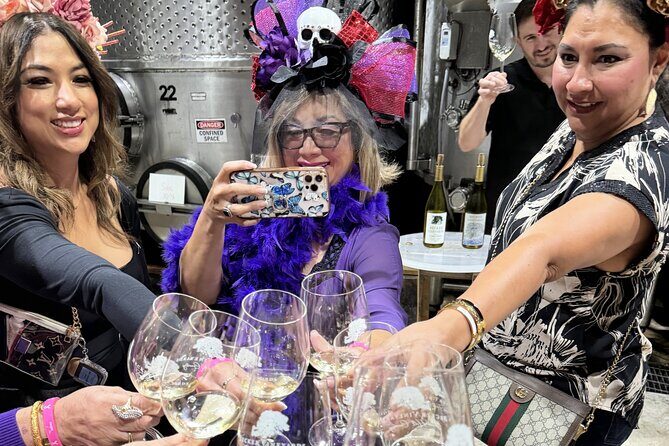2 to 5 Guests Fredericksburg Private Mercedes SUV Wine Tour - The Practicalities and Value