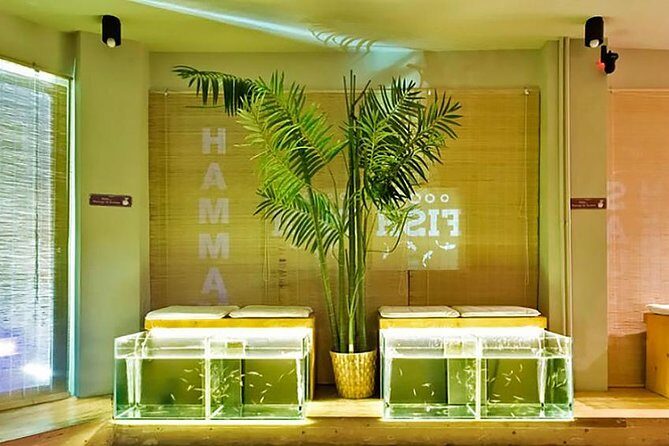 20-Minutes Natural Pedicure with Exotic Fish - Key Points