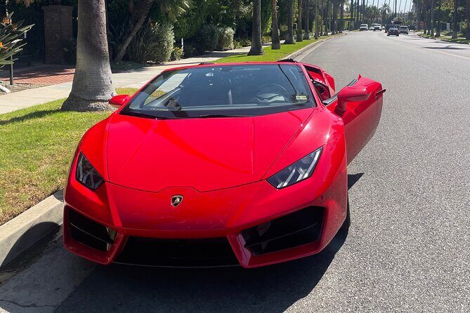 20min Driving Tour: From Hollywood to Sunset Blvd in Lamborghini - The Itinerary: What Makes It Special