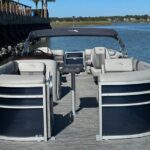 22 ft. Luxury Pontoon Private Hilton Head Boat Rental for 2 Hours - The Experience: Cruising and Enjoying