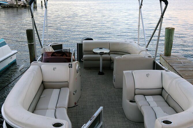 23ft Pontoon Boat Rental - The Itinerary: What Might a Typical Day Look Like?