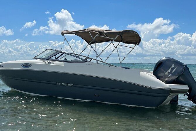 24 Ft Miami Bay: Private Boat, Gas Included , 8 people, Captained - The Itinerary: Your Custom Cruise