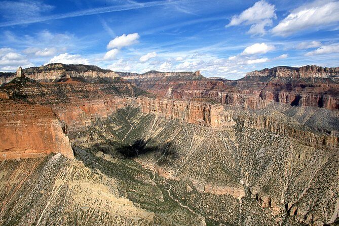 25-min Grand Canyon South Rim EcoStar Helicopter Tour with Optional Hummer - The Viewpoints from the Air