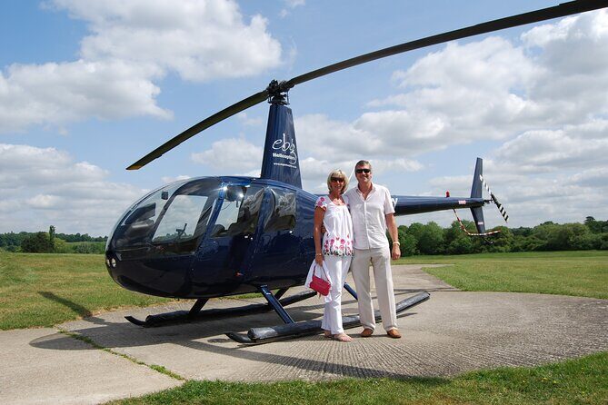 25 minute Royal Surrey Helicopter Tour - The Itinerary In-Depth