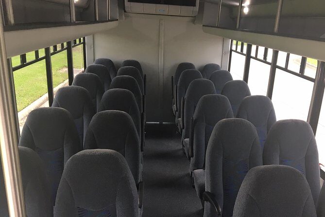 28 Passenger New Orleans Airport or Hotel Transfer - The Itinerary and Journey Breakdown