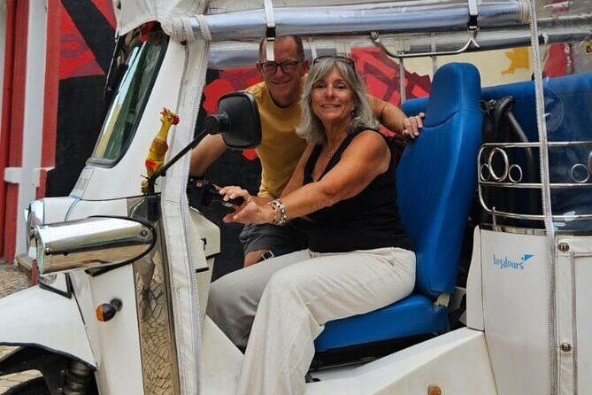 2H Tuk Tuk Tour Central Lisbon - What Travelers Say