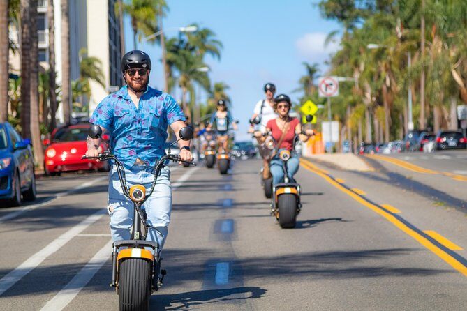 2Hr GPS Self Guided Scooter Tour: Downtown & Balboa Park - What’s Included and Whats Not