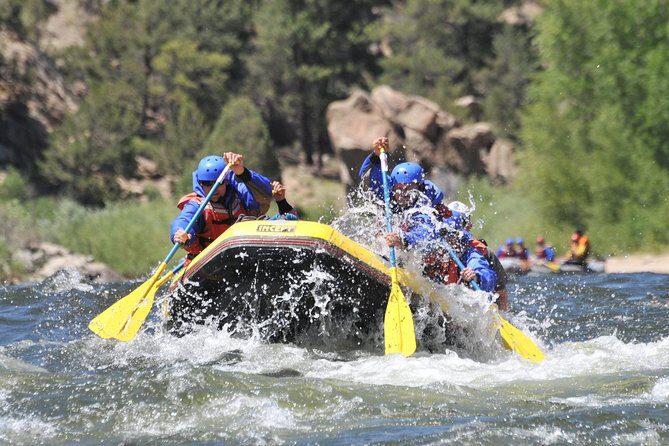 3/4 Day Arkansas River- Browns Canyon Express - No Lunch - What Makes the Rapids Manageable and Fun