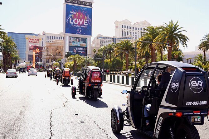 3.5 Hour - Self-Drive Las Vegas Strip Rental + Comedy Show - What’s Included and What to Consider