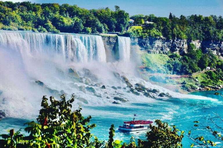 3-Day Adventure of Falls, Culinary Delights, and Hotel Stay - Exploring Niagara Falls: The Core Highlights