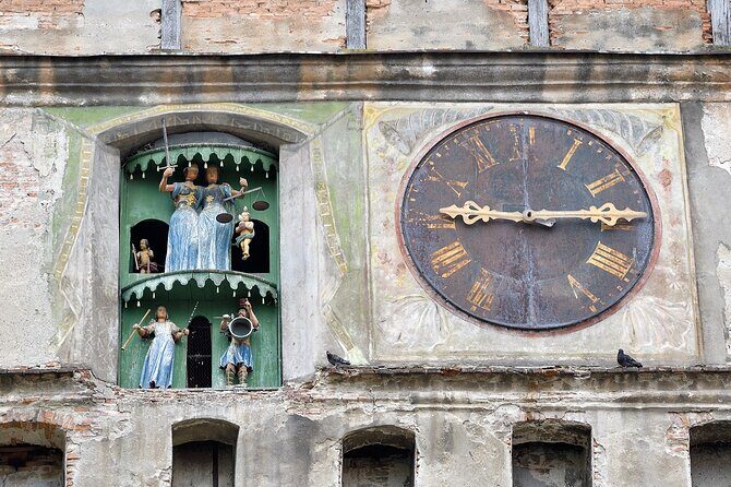 3-Day Tour of Transylvanias Landmarks from Bucharest - Day 2: Medieval Marvels and Saxon Heritage