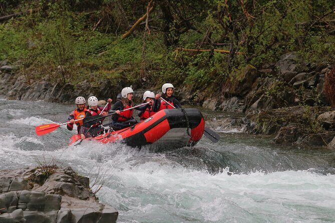 3-Hour Adrenaline Rafting on the Lima River in Bagni di Lucca - The Sum Up