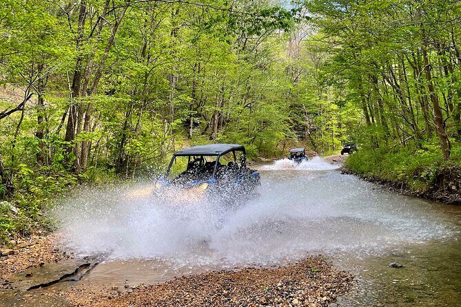 3 Hour Back Country Can-Am Experience - The Guide – Knowledgeable and Entertaining
