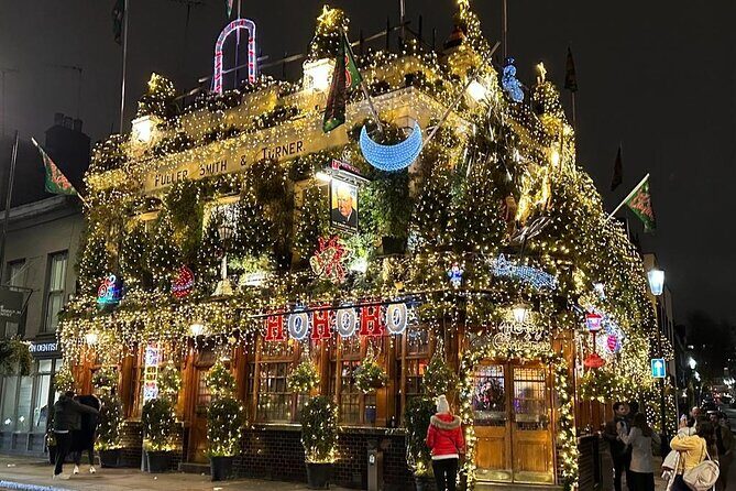 3-Hour Christmas Lights and Markets London Taxi Tour - Detailed Breakdown of the Itinerary