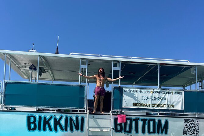 3 hour Crab Island Tour with swimming *bathrooom on board* - Who Will Love This Tour?