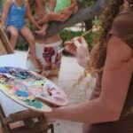 3-Hour Cup N Canvas Painting Party - Discovering the Details of the Painting Party