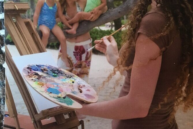 3-Hour Cup N Canvas Painting Party - Discovering the Details of the Painting Party