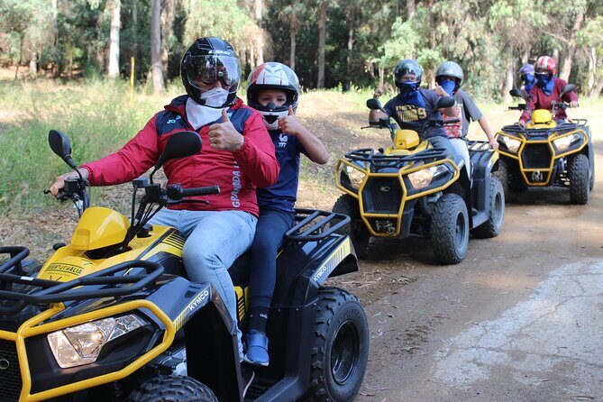 3-hour guided quad/ATV adventure in Mijas, Málaga - What to Expect During the Ride