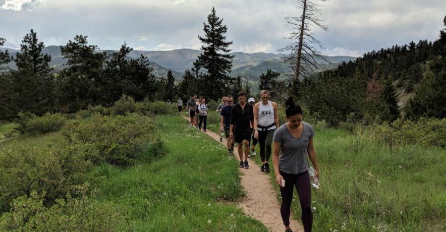 3 hour Hiking Adventure thru the Front Range of the Rockies - Exploring the Experience