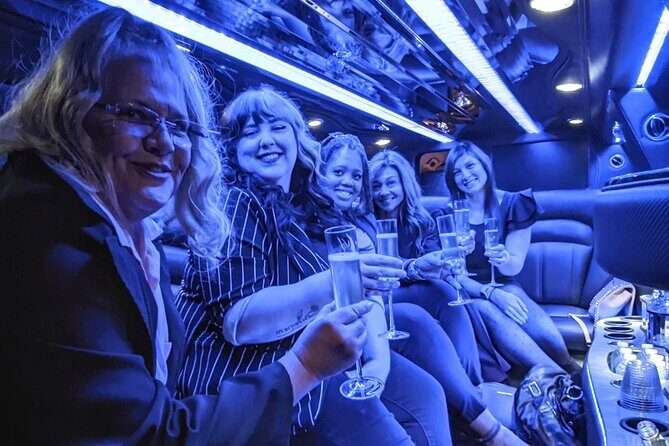 3-Hour Limo Experience with Host, Champagne & Charcuterie - What It Means for the Traveler