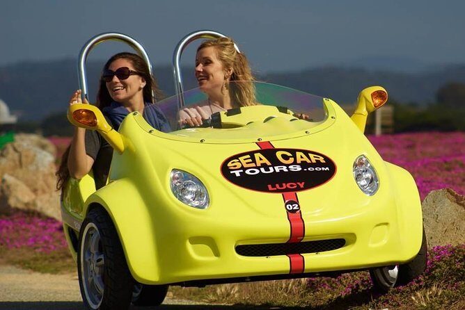 3-Hour Monterey, Cannery Row and Pacific Grove GoCar Tour - Highlighted Landmarks and Stops