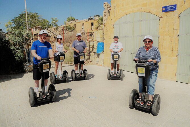 3-hour Nicosia Segway Tour - The Green Line and Checkpoint