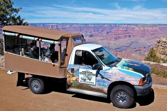 3 Hour Off-Road Sunset Safari to Grand Canyon with Entrance Gate Detour - Things to Consider Before Booking