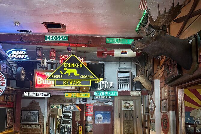 3 Hour Private Bisbee Pub Crawl - What to Expect and Practical Aspects