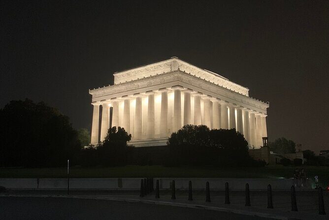 3- Hour Private Customizable Moonlight Washington DC Tour - Practicalities and Considerations