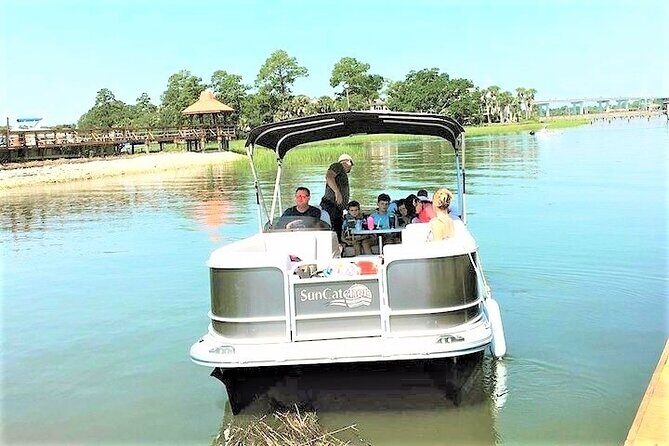 3-Hour Private Hilton Head Pontoon Boat Rental - Exploring the Hilton Head Pontoon Rental Experience