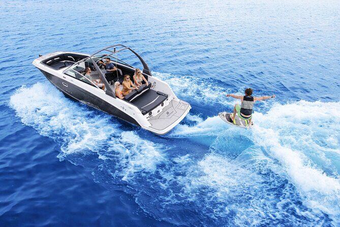 3 Hour Private Wakesurfing Boat Charter with Captain - The Itinerary in Detail