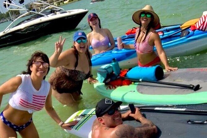 3 Hour Shared John's Pass Sandbar Experience - A Casual Look at the 3-Hour Shared Johns Pass Sandbar Experience