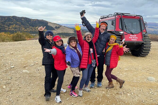 3 Hour SHERP Tour: Denali Fat Truck Tours - Exploring the Itinerary and Highlights