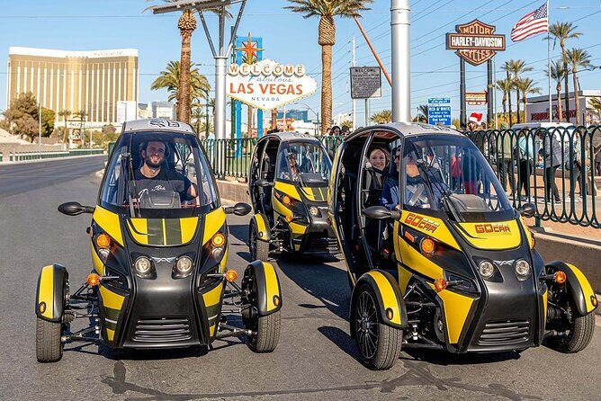 3-Hour Talking GoCar Tour in Las Vegas - What Travelers Say