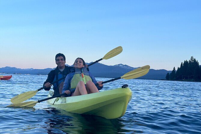 3 Hour Tandem Kayak Rental in South Lake Tahoe for Two People - Practical Details: What the Rental Includes and What You Need to Know