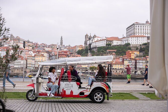 3 Hour Tuk tuk Tour in Porto - Porto Cathedral (Sé do Porto)