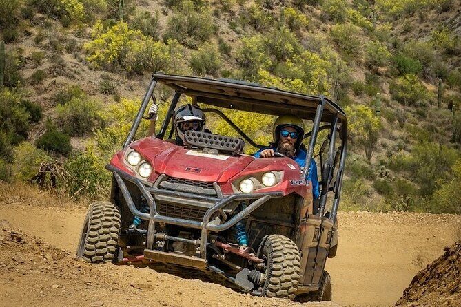 3-Hour UTV and Shooting Combo - What You Should Know Before You Go