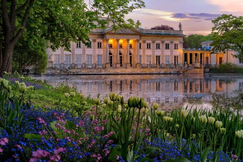 3 hour: Warsaw Lazienki Park /inc. Pick up/ - A Close Look at the Tour and What to Expect