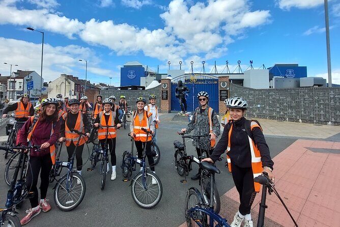 3 Hours Football Stadiums E-Bike Tour in United Kingdom - Frequently Asked Questions
