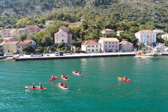 3 Hours Kayaking in Kotor Bay in Montenegro - Weather and Cancellation Policies