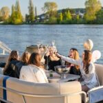 3 Hours Prague Private Boat Cruise Beer or Prosecco Unlimited - What Travelers Say