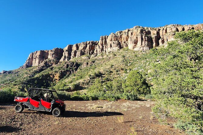 3 Hours Regal Canyon Off Road Adventure in Chrysotile - The Terrain and Driving Experience