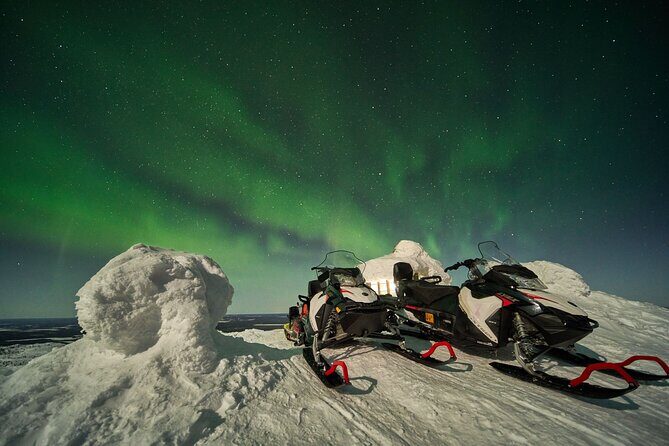 3 Hours Snowmobiling under Auroras and Night Sky - The Practical Side: What You Should Know