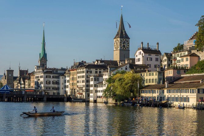 3 in 1: Zurich Walking Tour - Cruise on the Lake - Cable Car Ride to Felsenegg - Relaxing on Lake Zurich — The Cruise