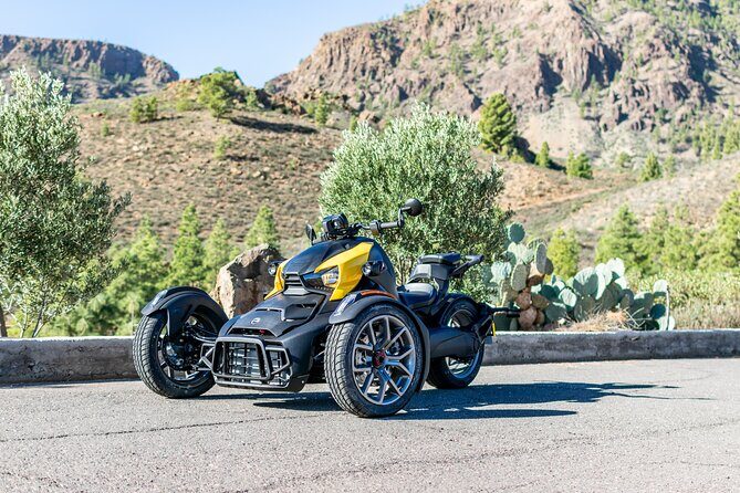3 Wheel Motorcycle like Quad/Buggy Tour Gran Canaria (Maspalomas) - The Ride Experience — What to Expect