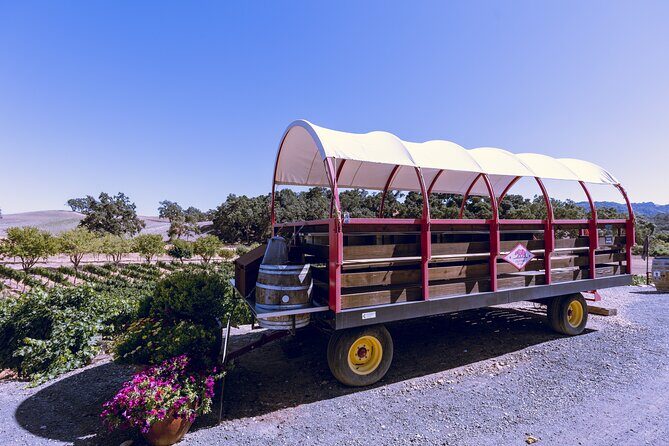 3-Winery Tour Includes Lunch from Paso Robles & Atascadero - FAQ