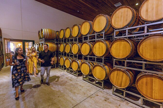 3-Winery Tour Includes Lunch from Santa Ynez/Solvang/Buellton - Discovering the Santa Ynez Valley Wine Experience