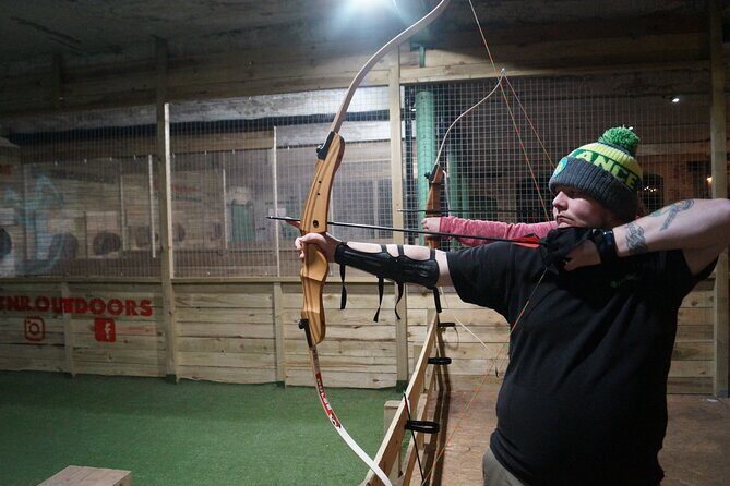 30 Minute Archery Experience in Llangollen - The Value of the Experience